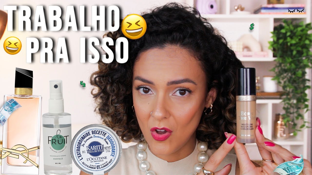 Produtos Caros Que Me Permito Ter ☺️ Youtube
