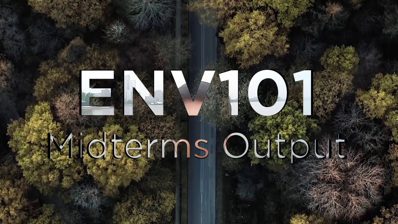 Environmental Activities Montage - YouTube