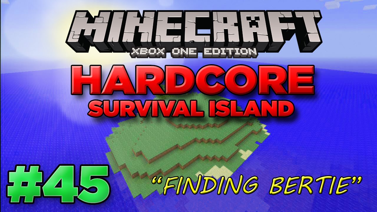 Minecraft: Finding Bertie! [Pt. 45] - Hardcore Survival Island - Xbox ...