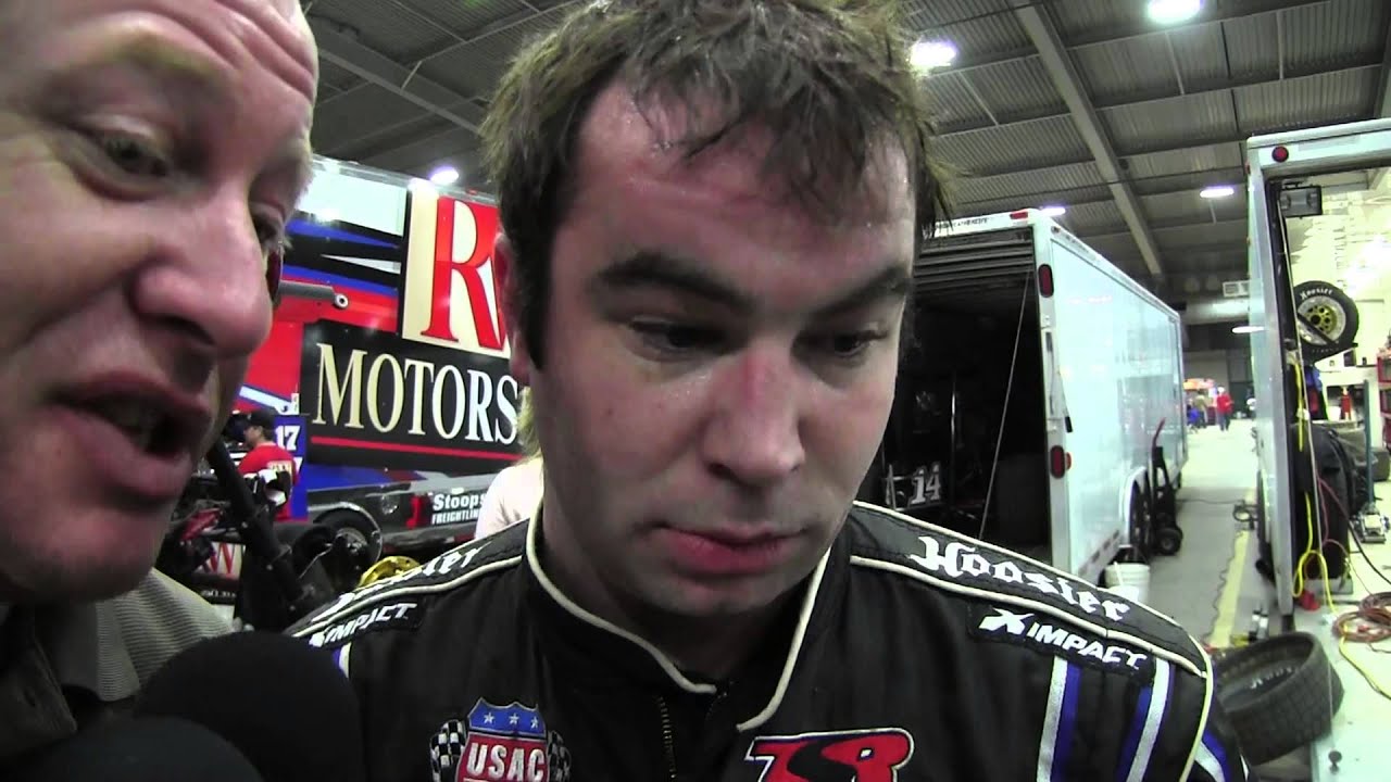 RacinBoys TV - Driver Bobby East at Lucas Oil Chili Bowl Nationals ...