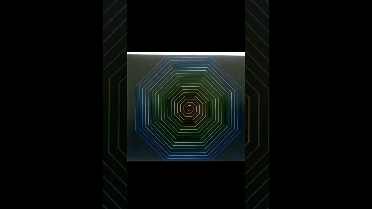 Colorful Spiral Pattern Using Python Simple Python Program #shorts #viral #trending #python # ...
