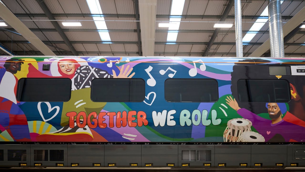 See how we made our Together We Roll train - YouTube