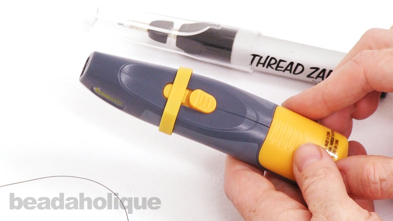 How to Use the Ultra Thread Zap Tool and Replace the Tip - YouTube