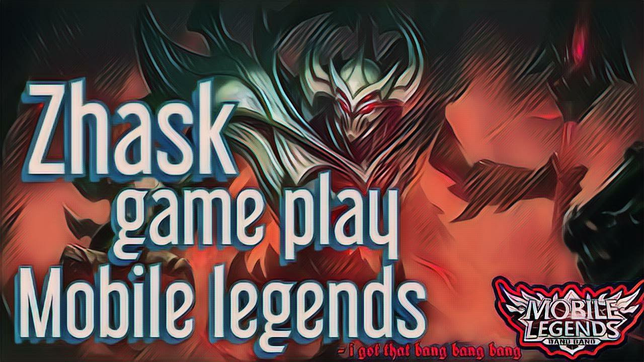 Zhask Skill Combo GamePlay -Mobile Legends - YouTube