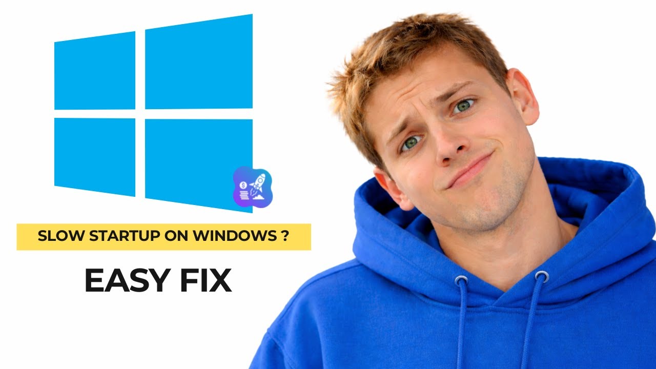 How to Fix Slow Startup on Windows Step by Step - YouTube