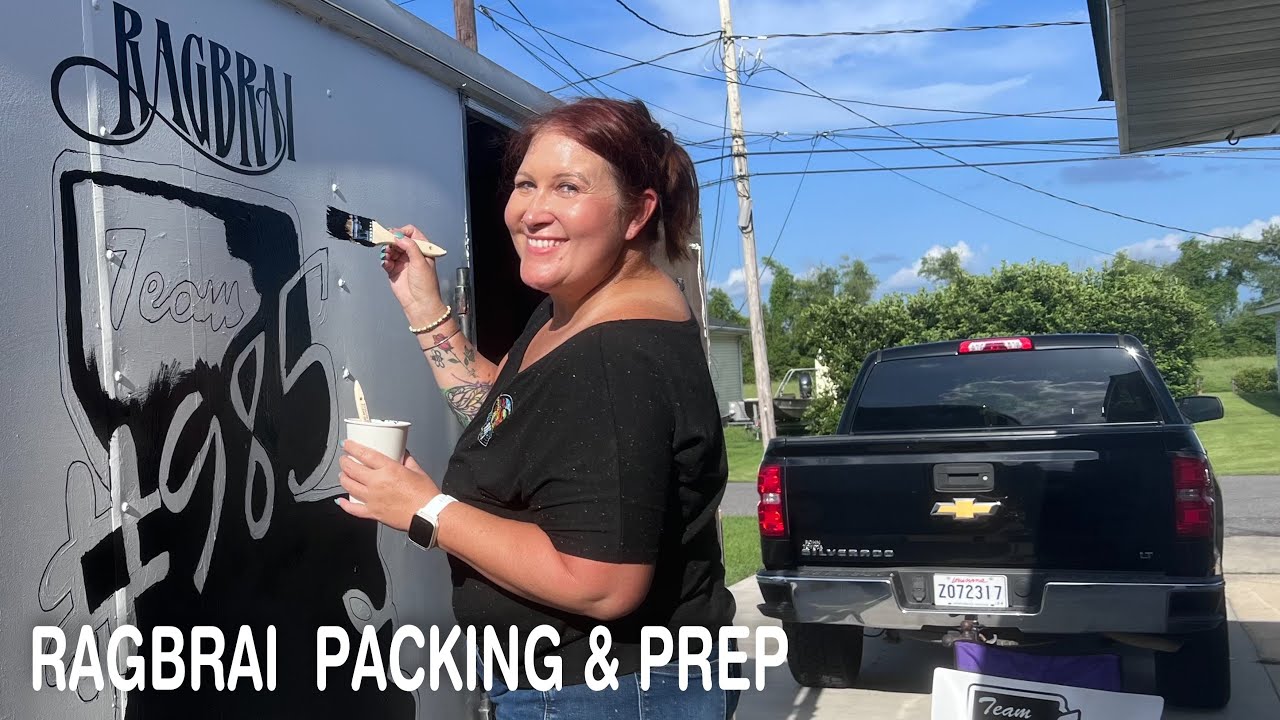 RAGBRAI 2024 Packing & Prep - YouTube