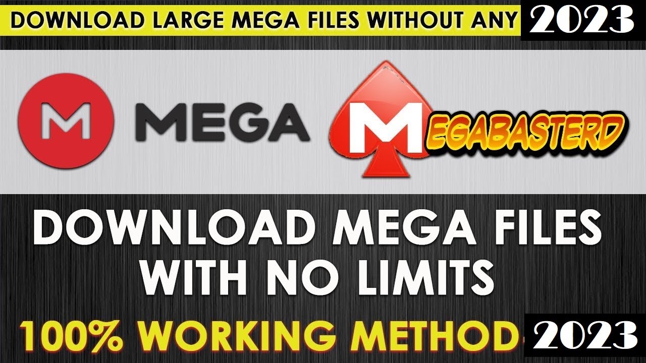 How To Bypass Mega Download Limit Without Vpn ( Alternative Method) - YouTube