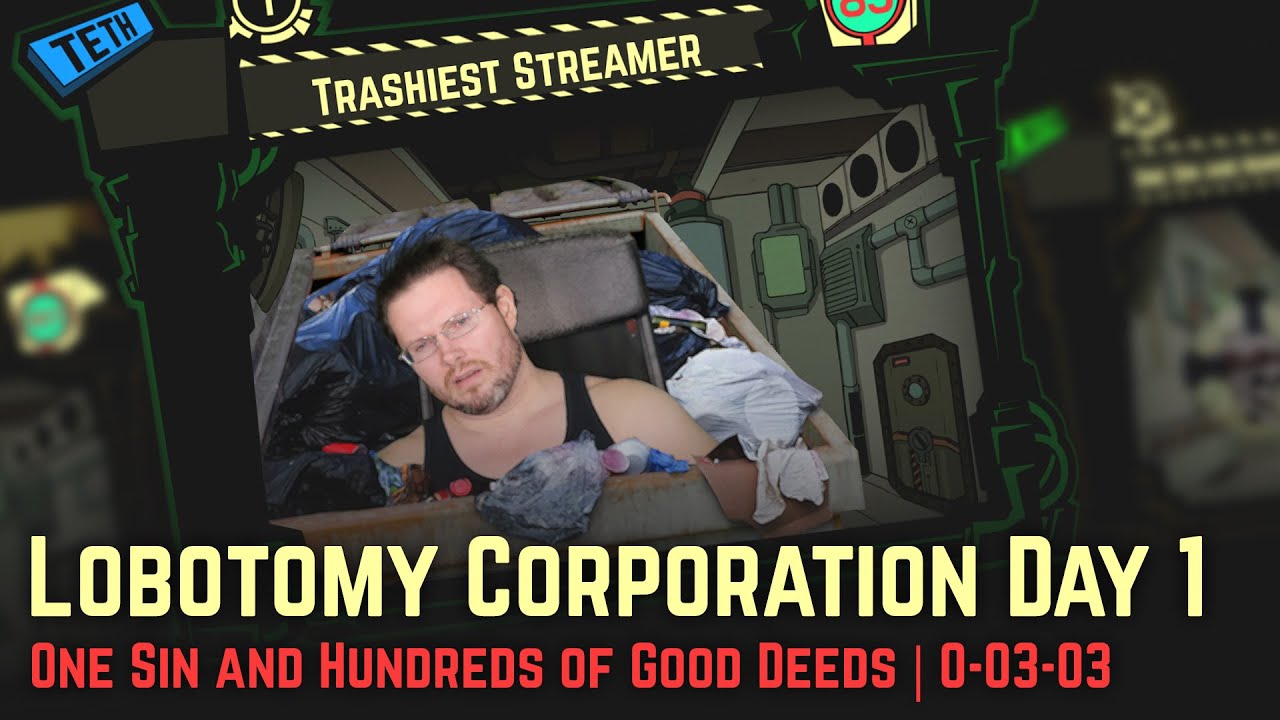 Lobotomy Corporation Day 1: One Sin and Hundreds of Good Deeds | O-03 ...