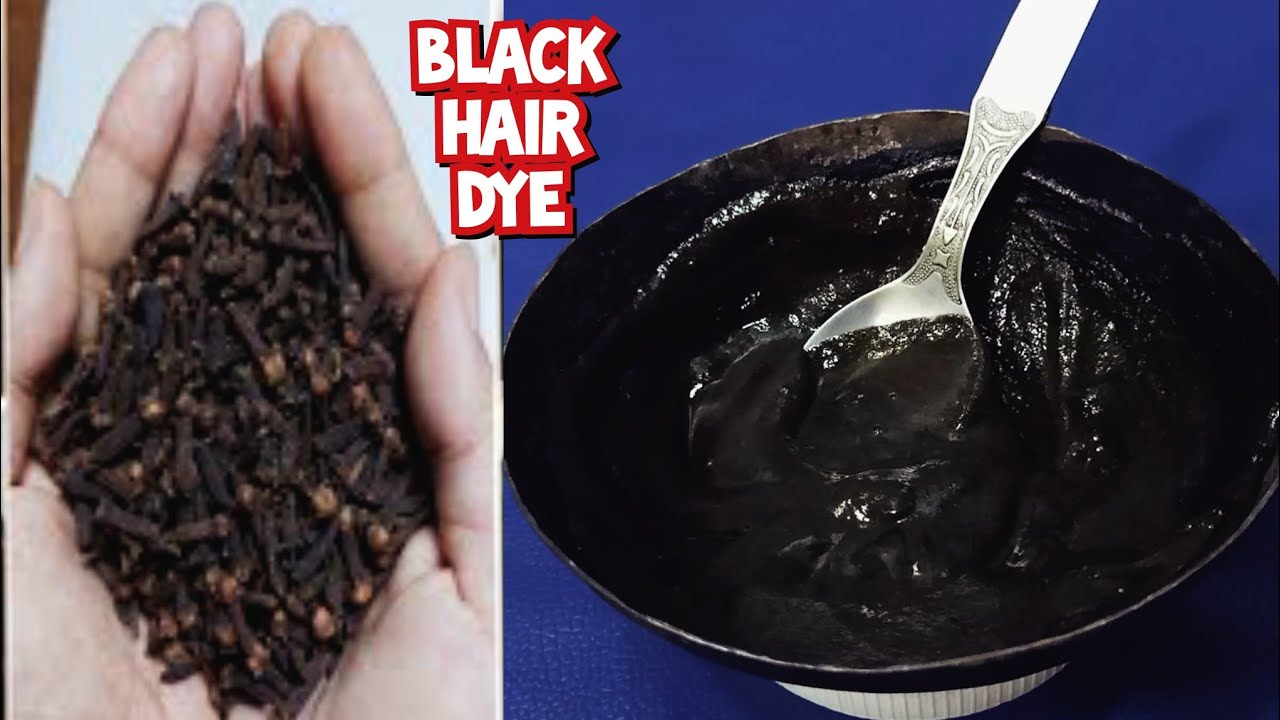 Only two ingredients/homemade natural hair dye/homemade hair colour ...