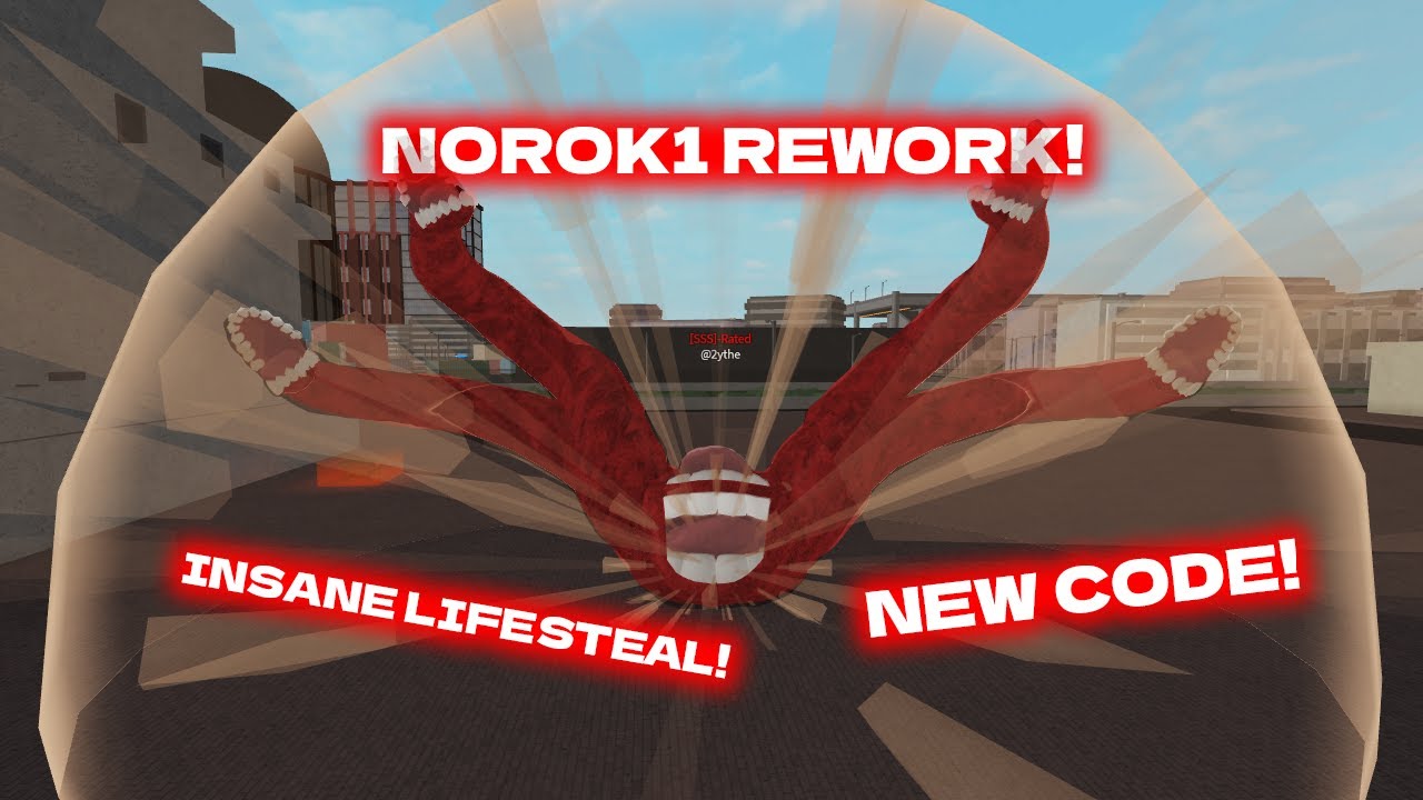 NOROK1 REWORK FULL SHOWCASE (NEW CODE!) | Ro-Ghoul - YouTube