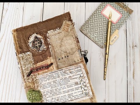 Pack Rat Junk Journal w/ Nik the Booksmith - YouTube