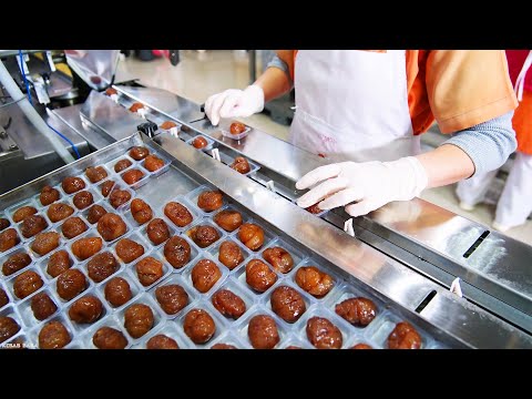 Bursa'nın Efsane Kestane Şekeri nasıl Yapılır? | Kestane Şekerinin Yapılış Süreci | Kardelen Kestane