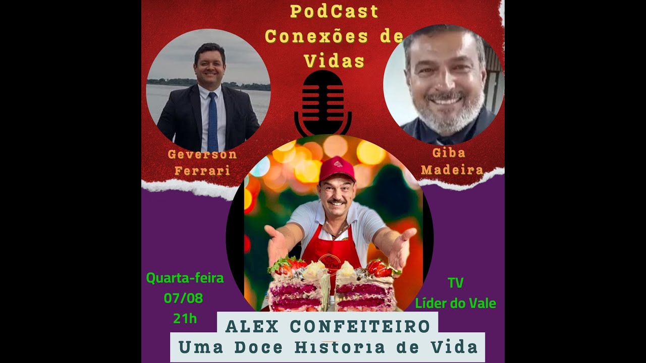 Uma doce História de Vida de Alex confeiteiro!!! - YouTube