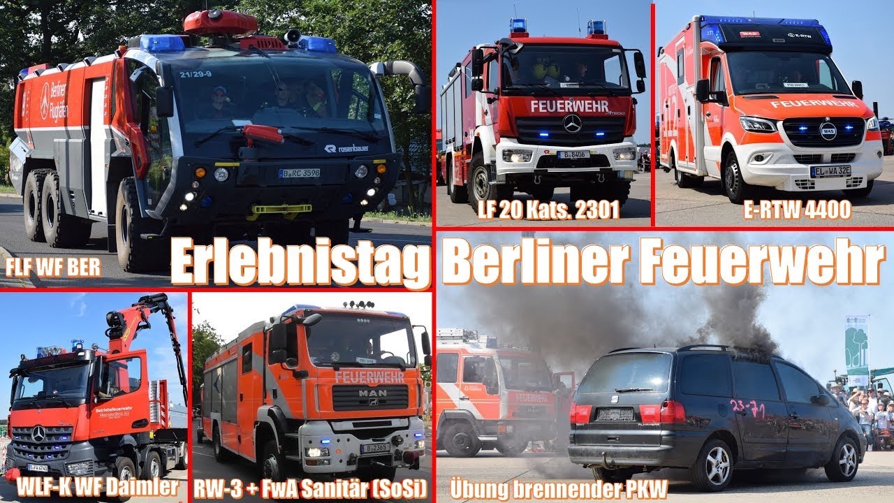 Verwunderlich Erlebnistag Berliner Feuerwehr Bild