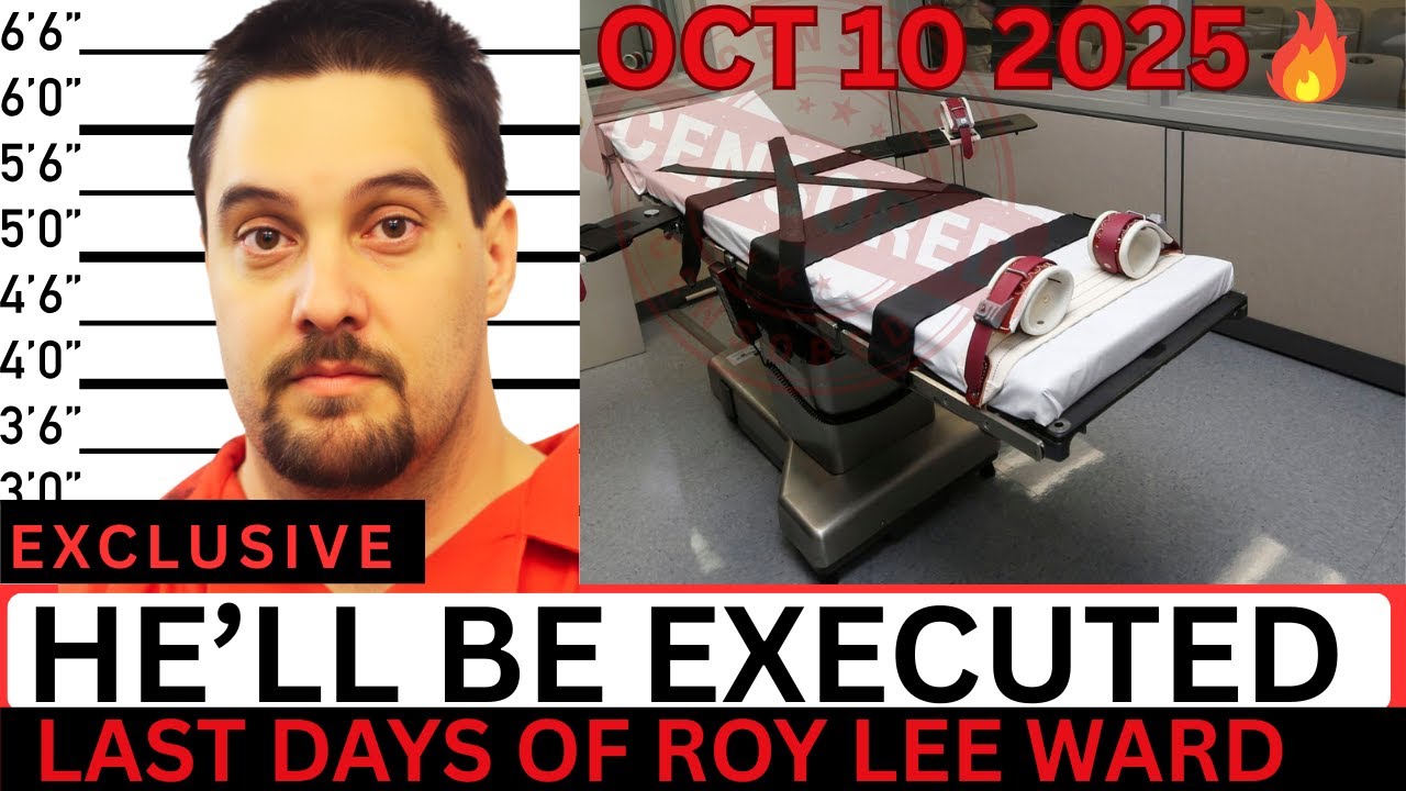 The Execution of Roy Lee Ward: From Crime to Deathrow - The Full Story ...