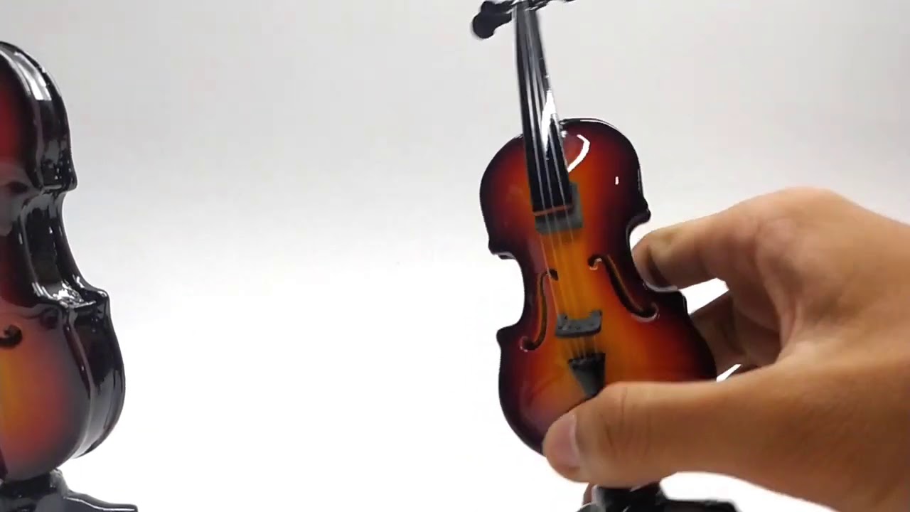 MINIATUR BIOLA DARI INDONESIA YANG MENDUNIA - YouTube