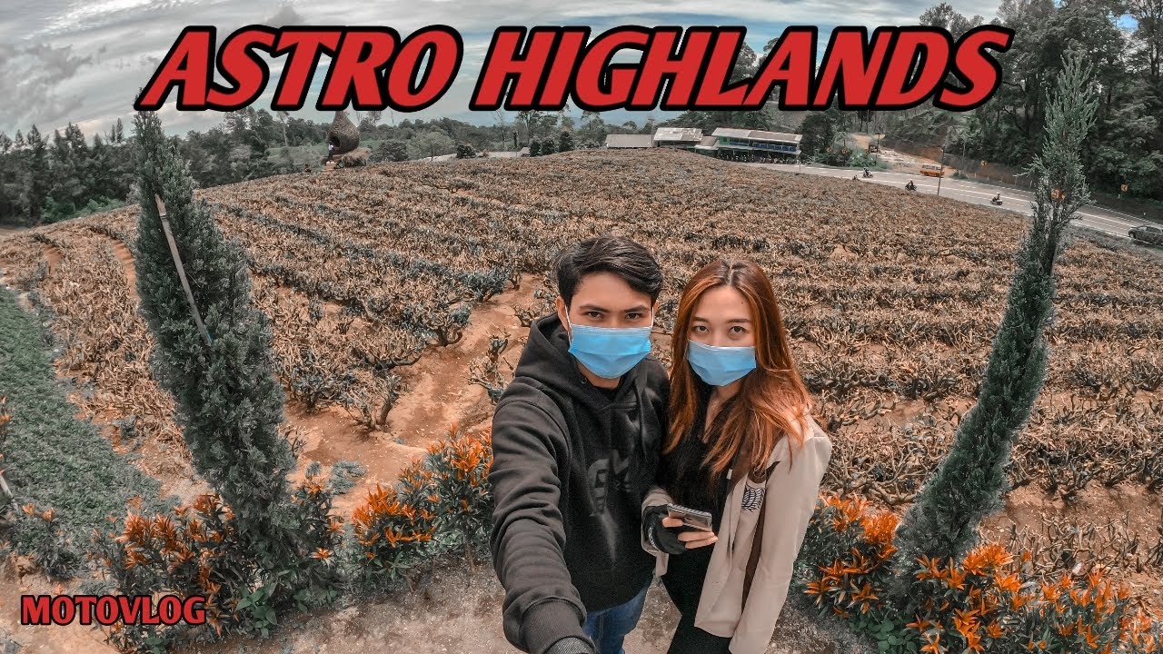 Astro Highlands Ciater | Motovlog Indonesia | YZF R25 - YouTube