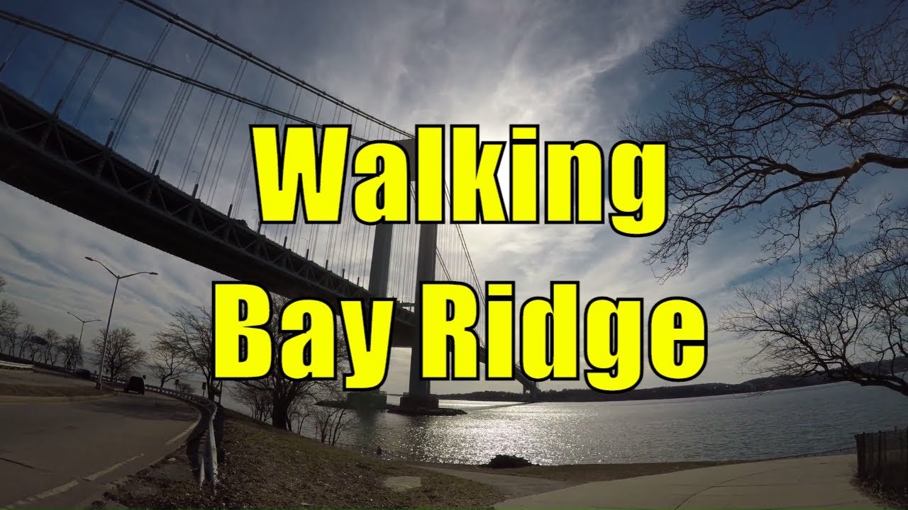 ⁴ᴷ Walking Tour of Bay Ridge, Brooklyn, NYC - YouTube