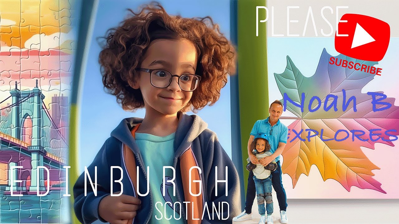 Noah B visits Edinburgh - YouTube
