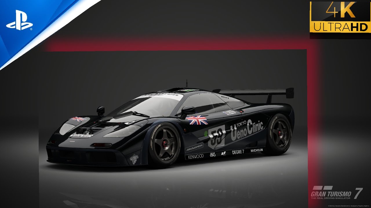 Gran Turismo 7 | McLaren F1 GTR BMW ‘95 "The Grip King Kong" PS5 4K 1. ...