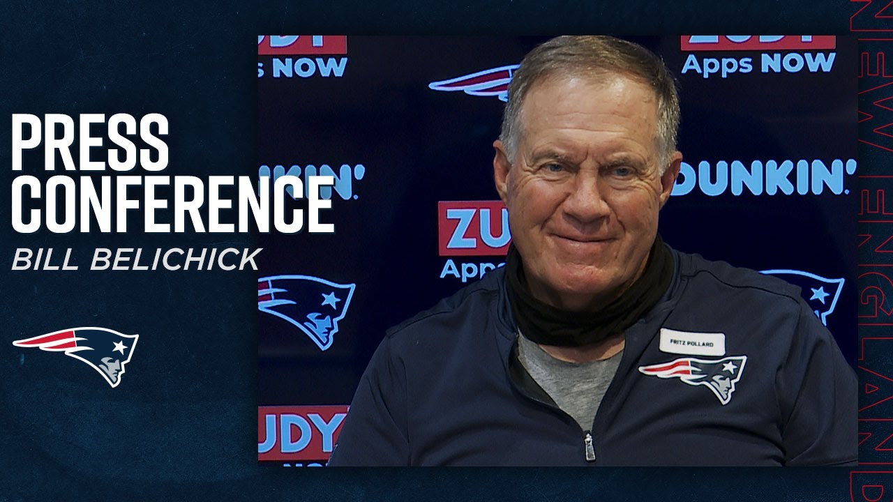 Bill Belichick on Win Over Raiders: "It was well executed" | Postgame ...