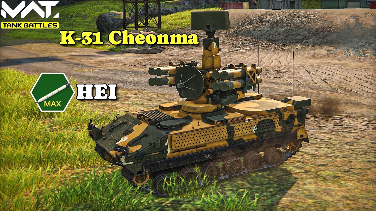 BÌNH LUẬN | MWT Tank Battles Review phòng không K-31 Cheonma - YouTube