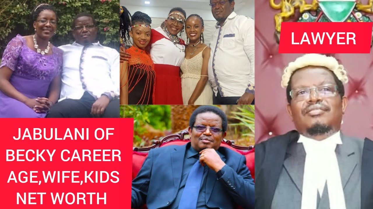 Meet Jabulani of Becky citizen tv in real life - YouTube