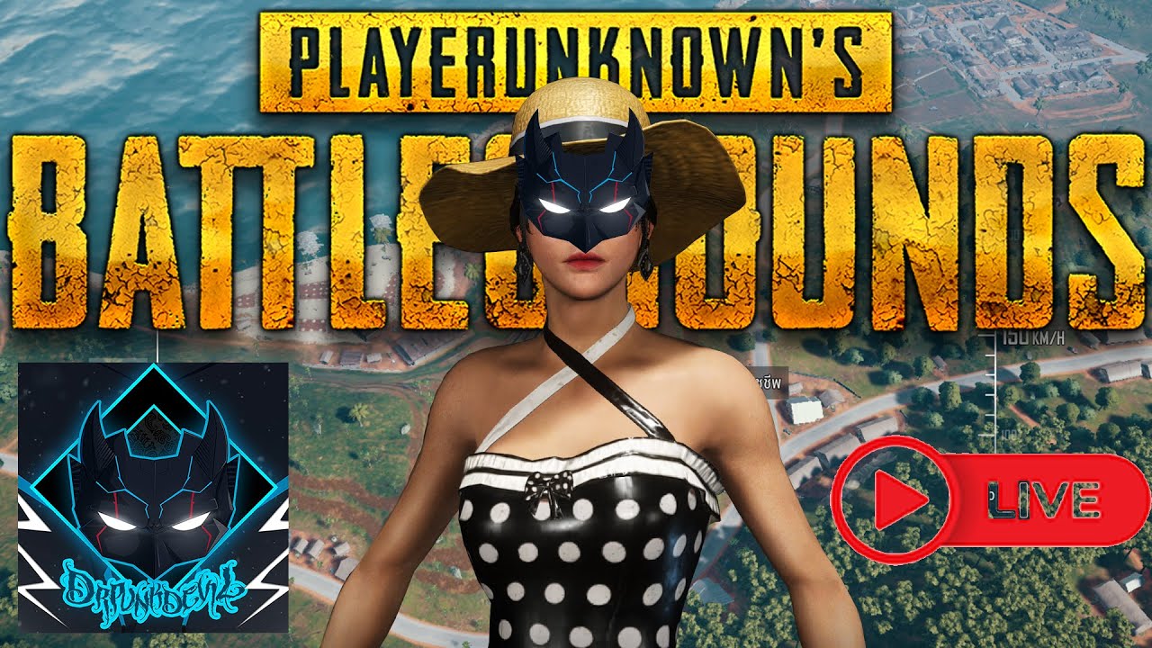 DR.PUNK DEVIL- PUBG LIVE วันละนิด - YouTube