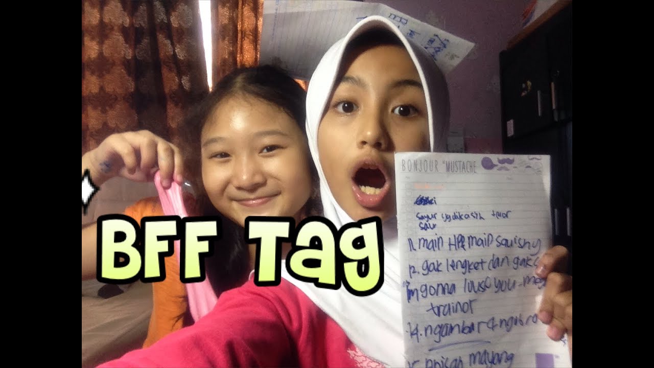 BFF tag challenge !!! | The Tania and Aurel - YouTube