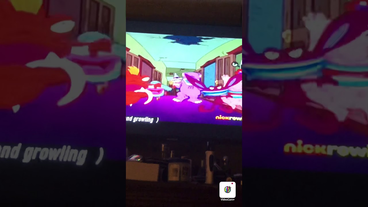 Aaaaah real monsters reference in rugrats - YouTube