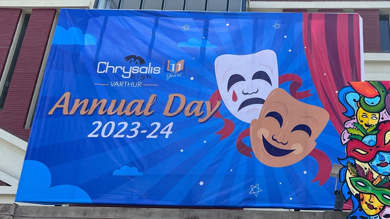 Annual Day 2024: 19-Jan-2024 11:30AM: Chrysalis High Varthur Photo ...