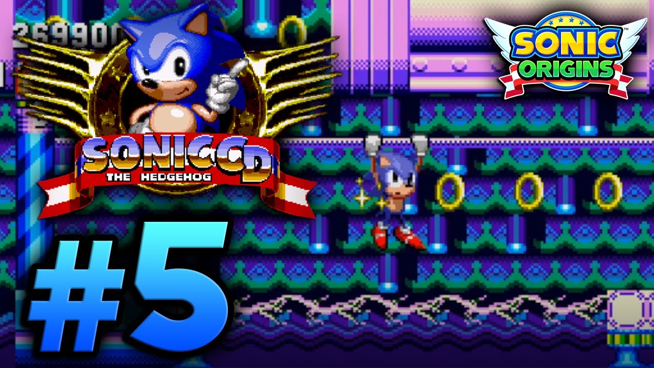 ¿Por Fin Aprendo a jugar Sonic? - Sonic CD #5 | Sonic Origins - YouTube