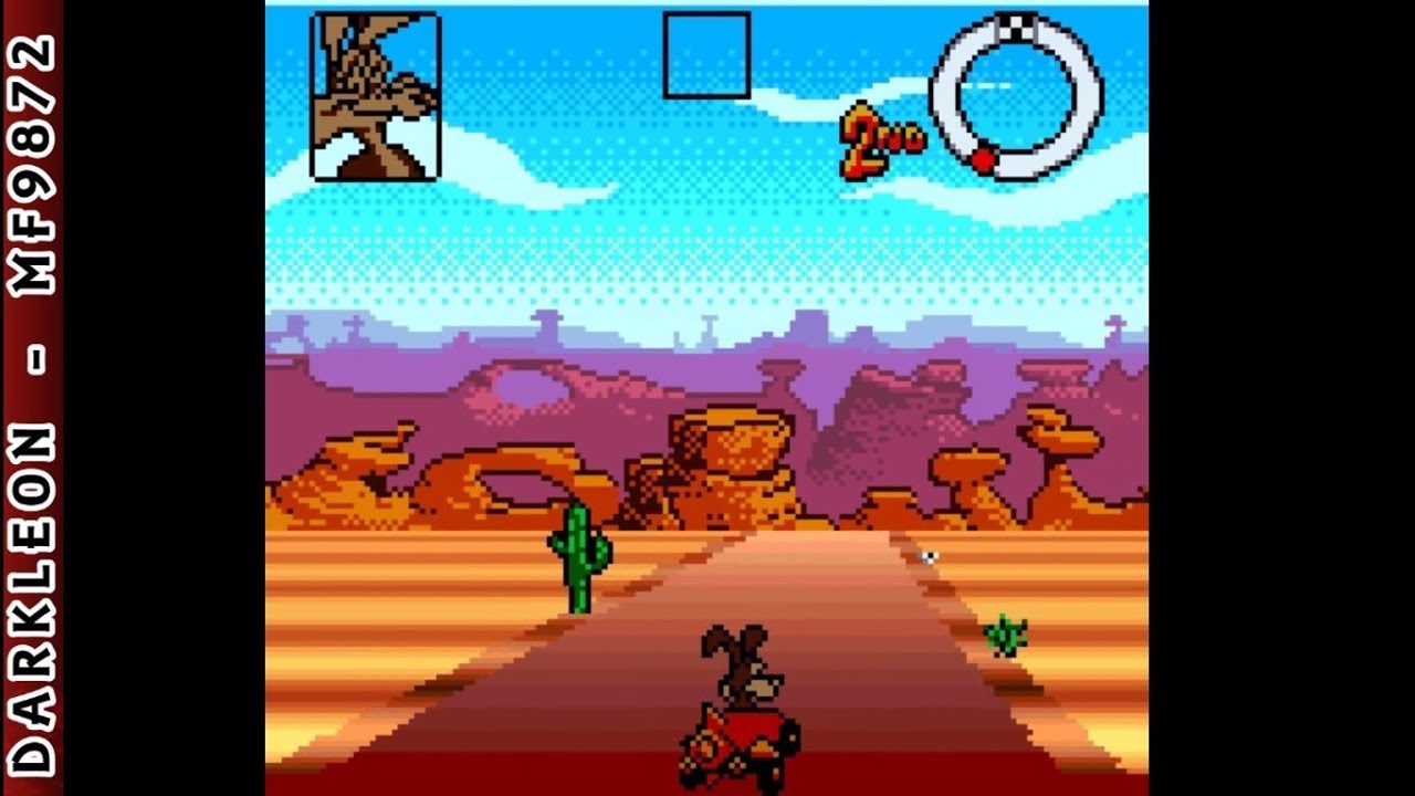 Game Boy Color - Looney Tunes Racing © 2000 Infogrames - Gameplay - YouTube
