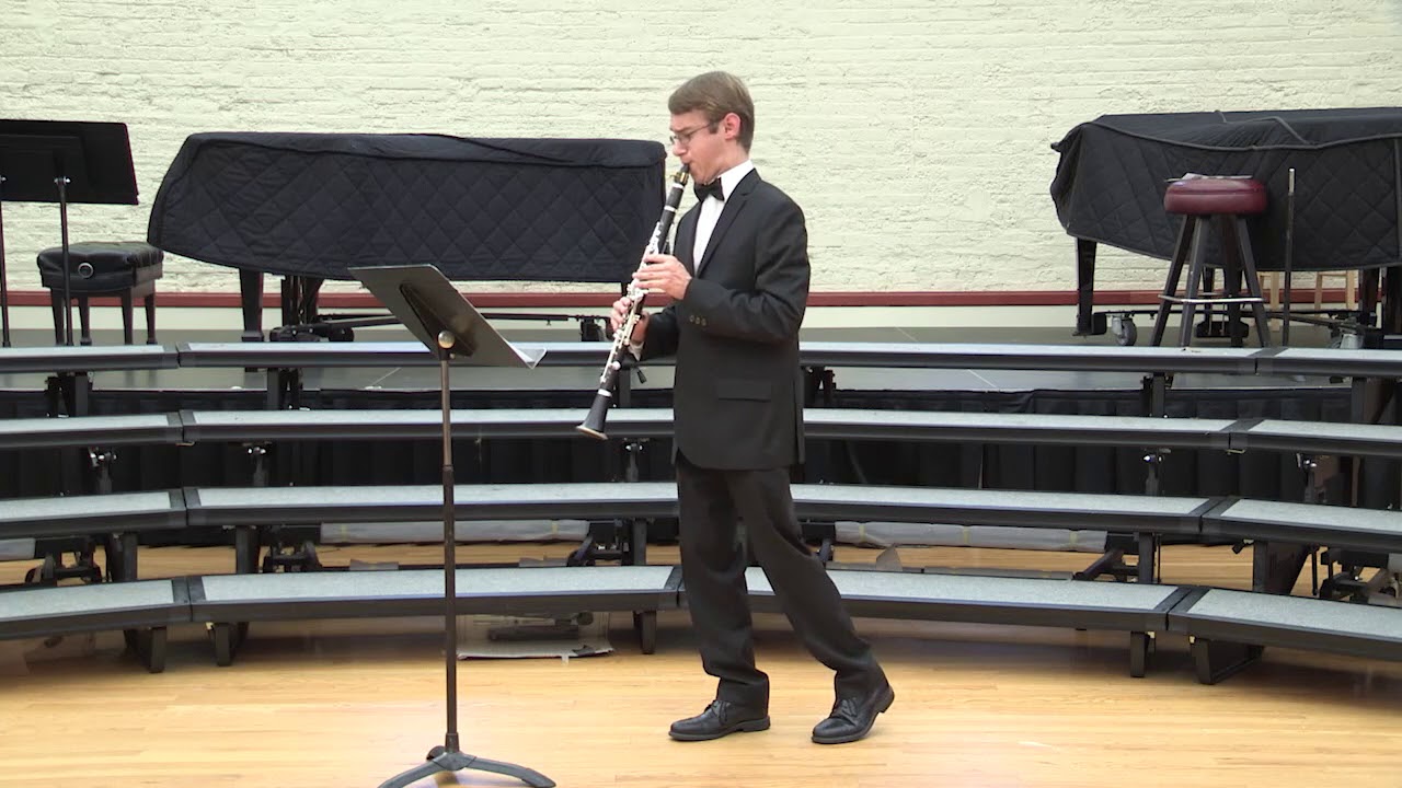 Samuel Perlman Yale Supplemental Music Application Materials - YouTube