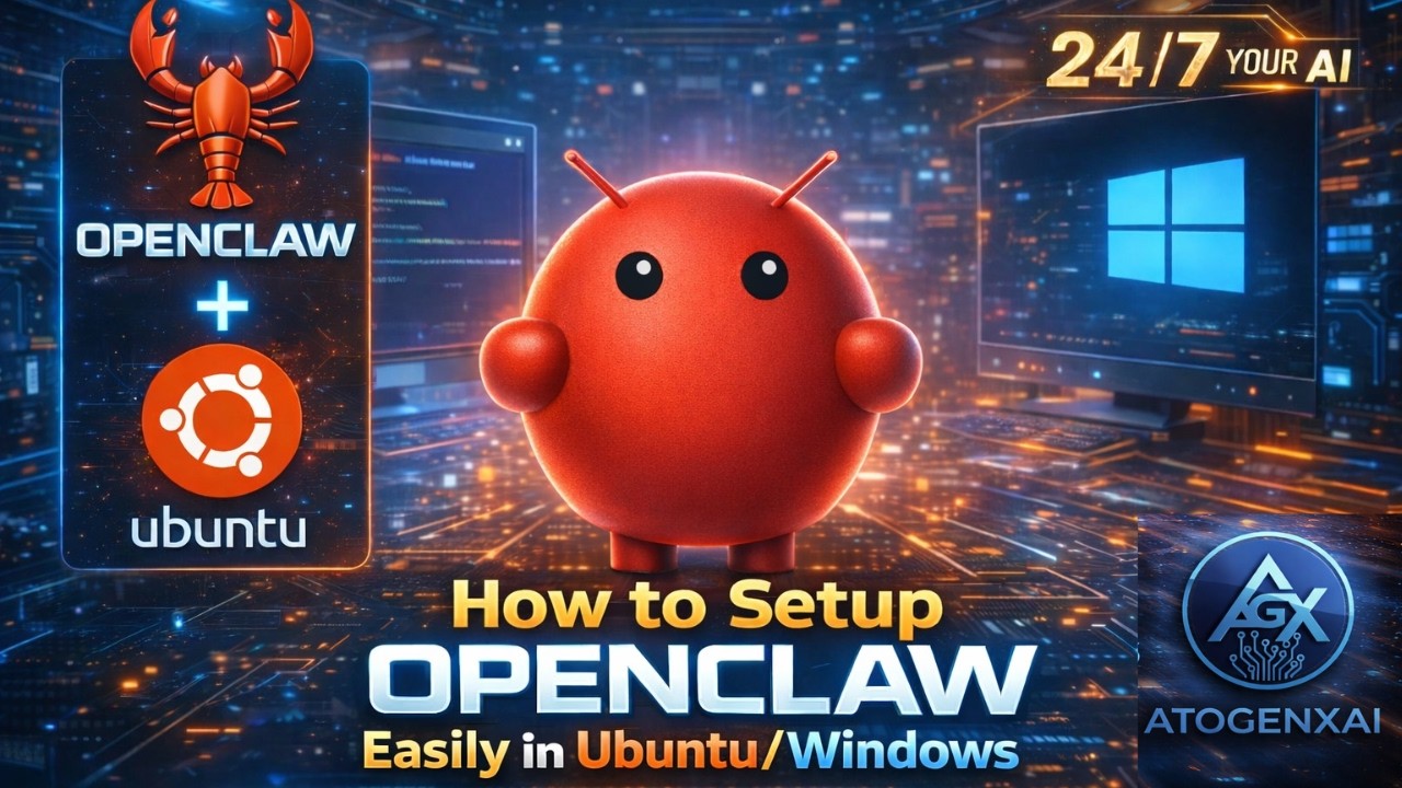 OpenClaw Full Setup Guide (2026) | Install OpenClaw on Ubuntu VM Step ...