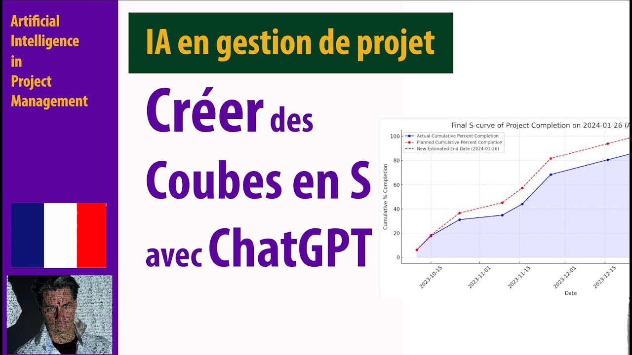 #17.1 L'IA en Gestion de Projet Créer des Courbes en S avec ChatGPT ...
