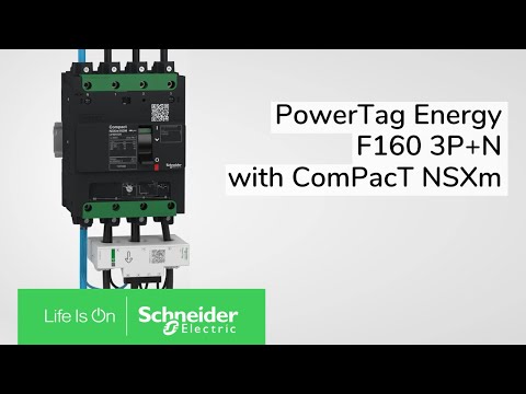 How to Install PowerTag Energy Flex 160A 3P+N - Schneider Electric ...