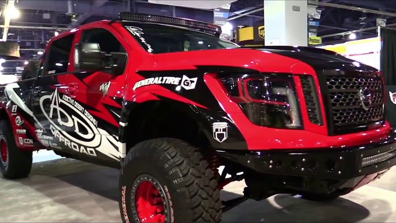 Nissan Titan XD Custom , MOBIL TERPOPULER - YouTube