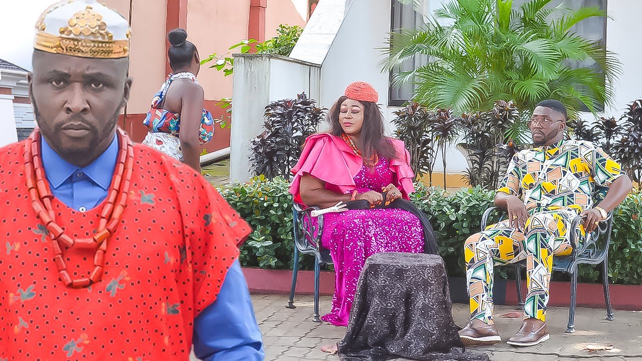 THE ROYAL PRINCE FELL IN LOVE WITH A COMMON MAIDEN - NIGERIAN MOVIES ...