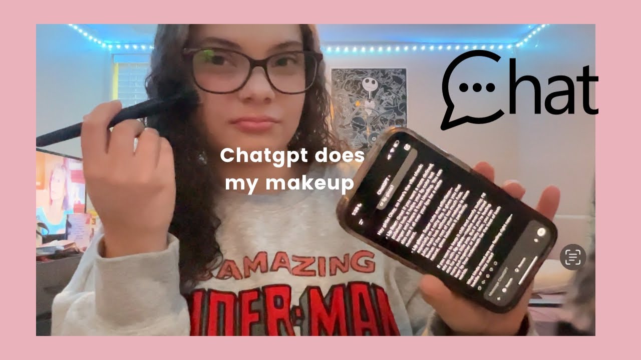 chatgpt does my makeup routine - YouTube