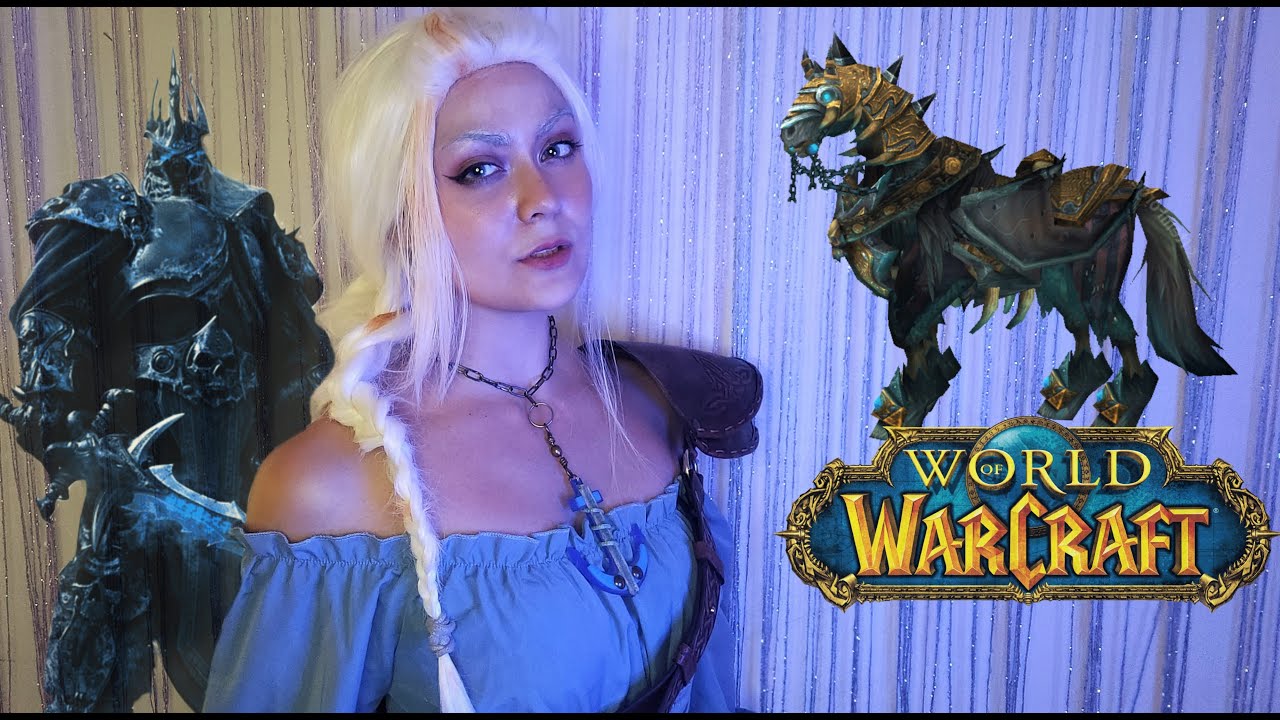 World Of Warcraft "Invincible" [ cover by Olimpia ] - YouTube