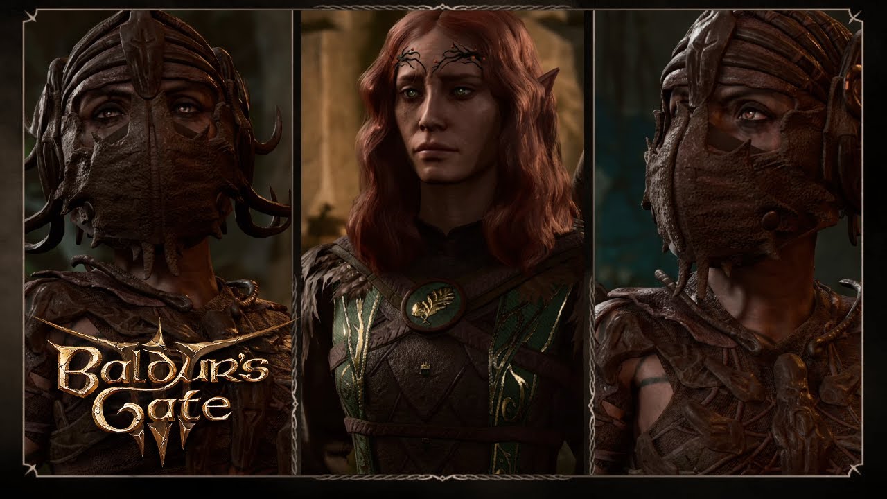 The Story of Karga & The Shadow Druids in Baldur's Gate 3 - YouTube