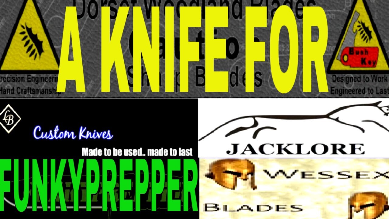 A Handmade Knife for Funkyprepper! Jacklore, Lee Bennett, Wessex Blades ...
