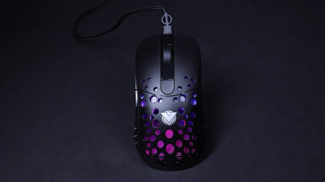 ASA LIGHTNESS GAMING MOUSE - YouTube