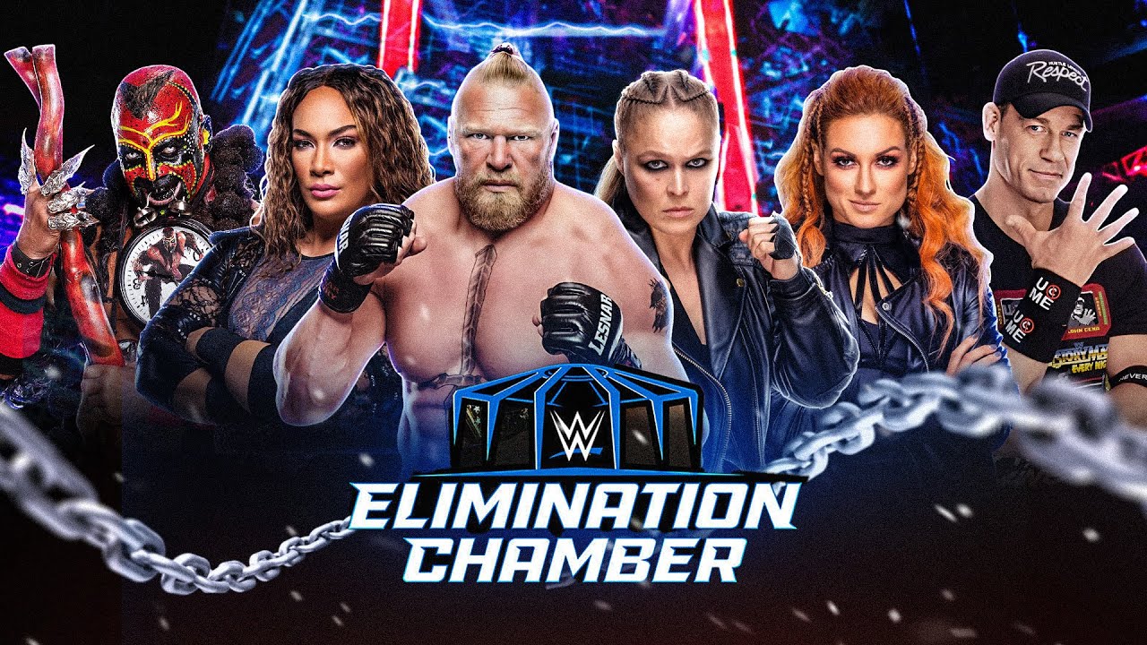 First Time in History | Unbelievable Elimination chamber intergender ...