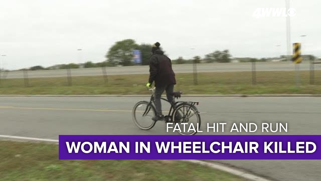 Woman in wheelchair struck and killed by hit and run driver - YouTube