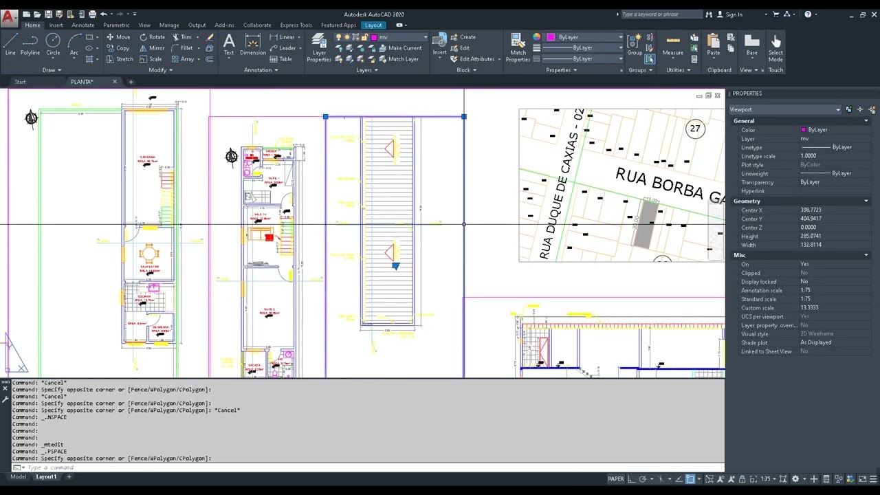 Como Sair Da ViewPort No AutoCAD 2020 YouTube Como Sair Da ViewPort No AutoCAD 2020 YouTube