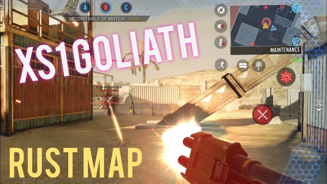 Call of Duty Mobile: Rust Map Domination - YouTube