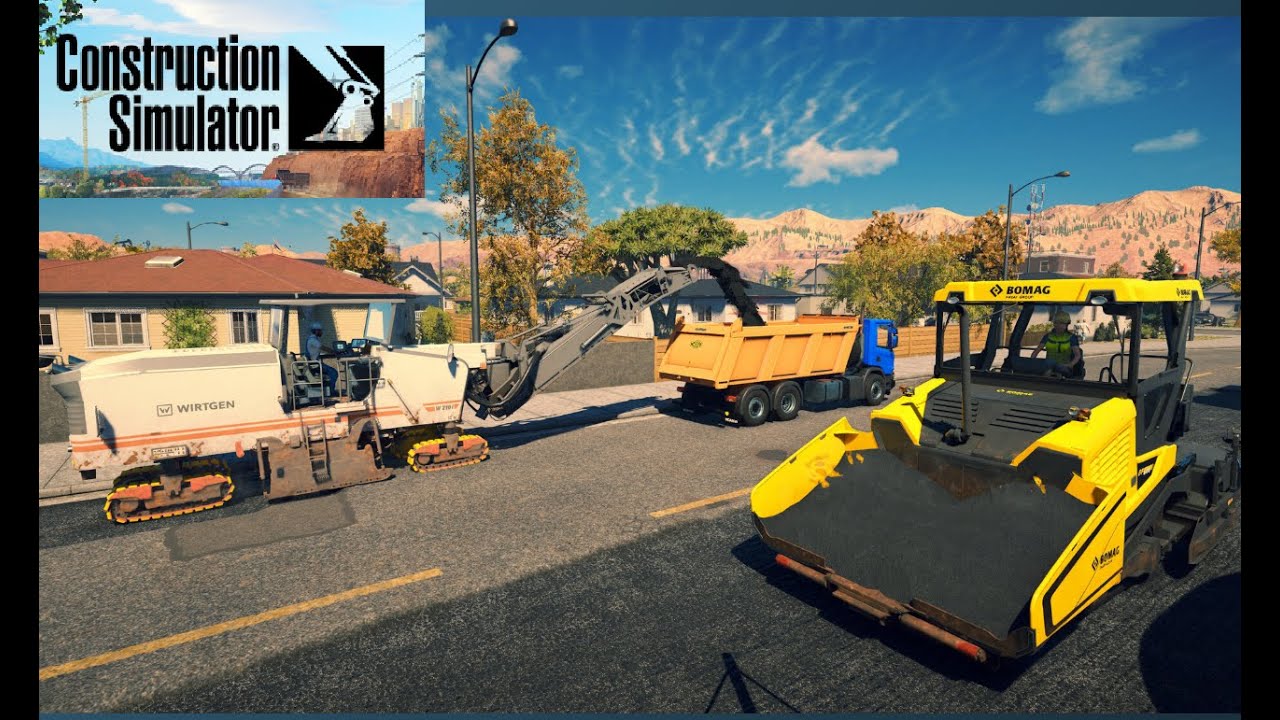 Construction Simulator 2022 - YouTube