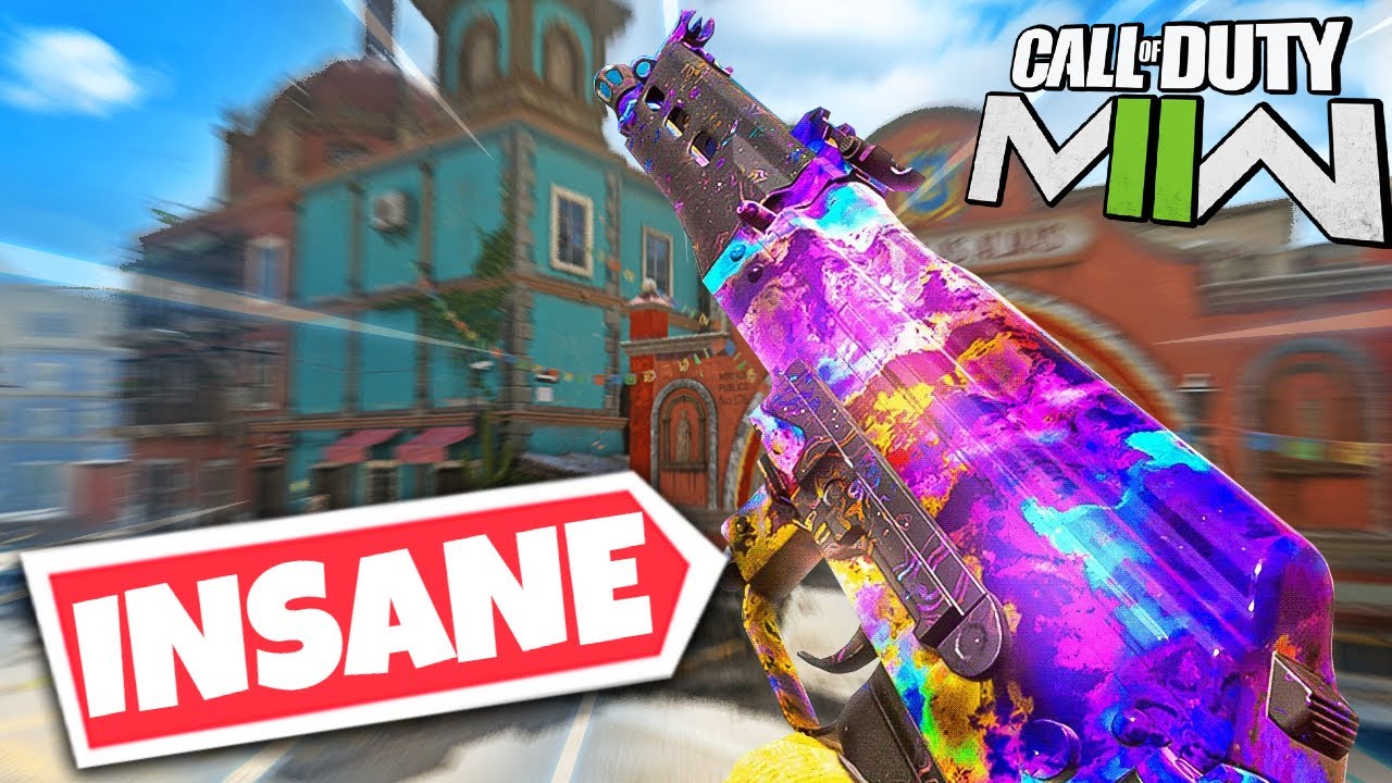 THE *INSANE* MINIBAK SMG IN MW2!🤯(MINIBAK SMG Class Setup & Tuning ...